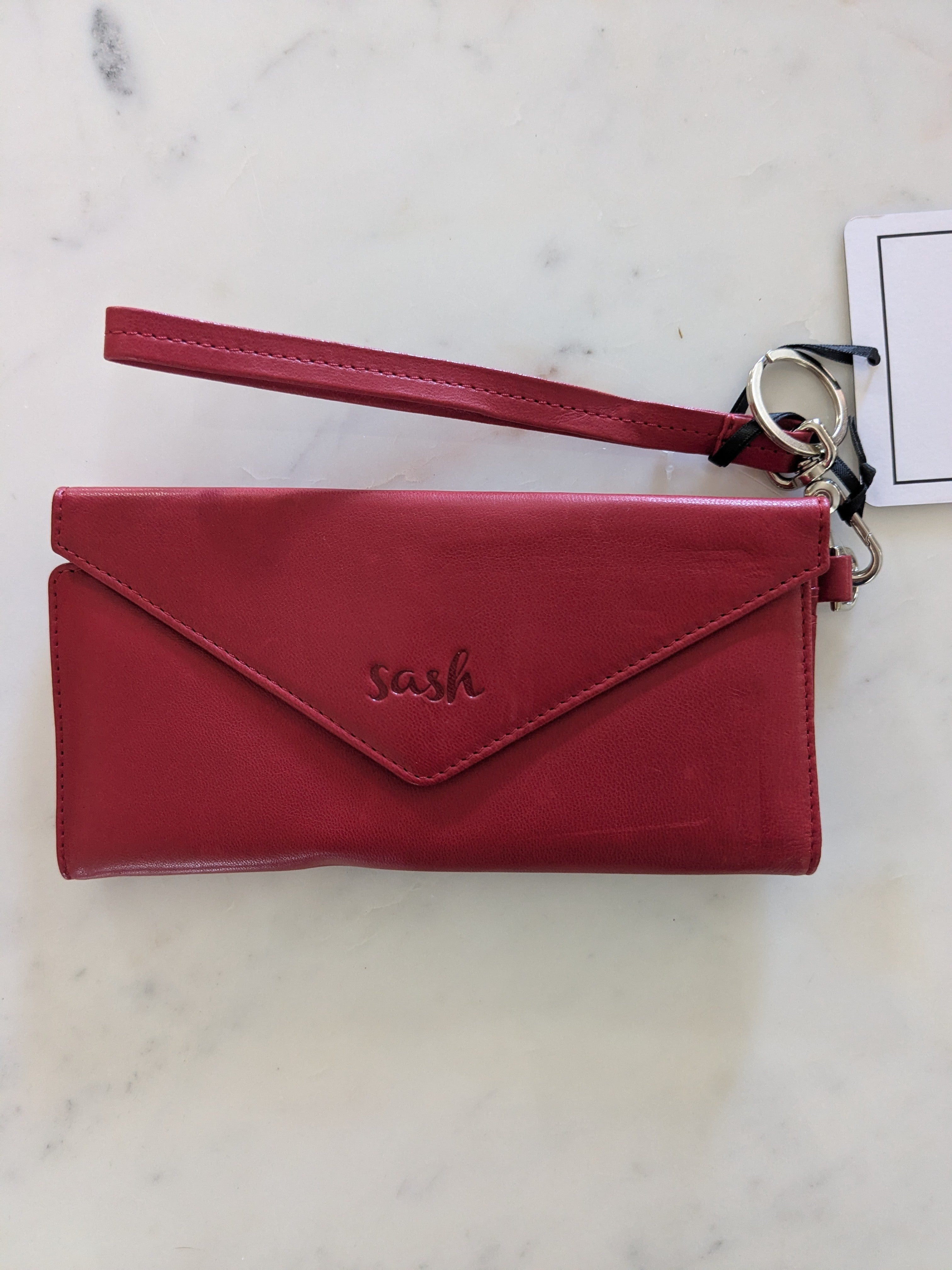 Unicorn Leather Wallet – Sash Bag