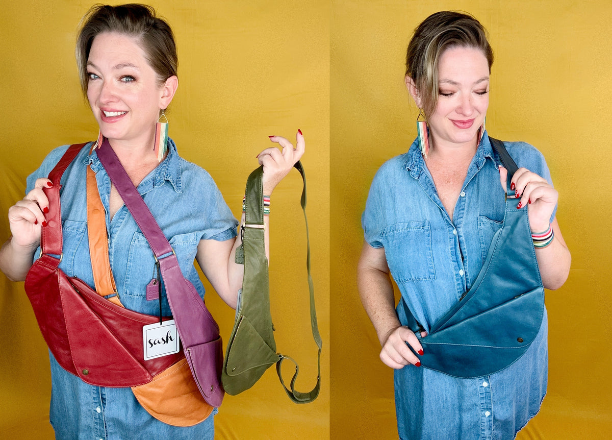 Sash Bag