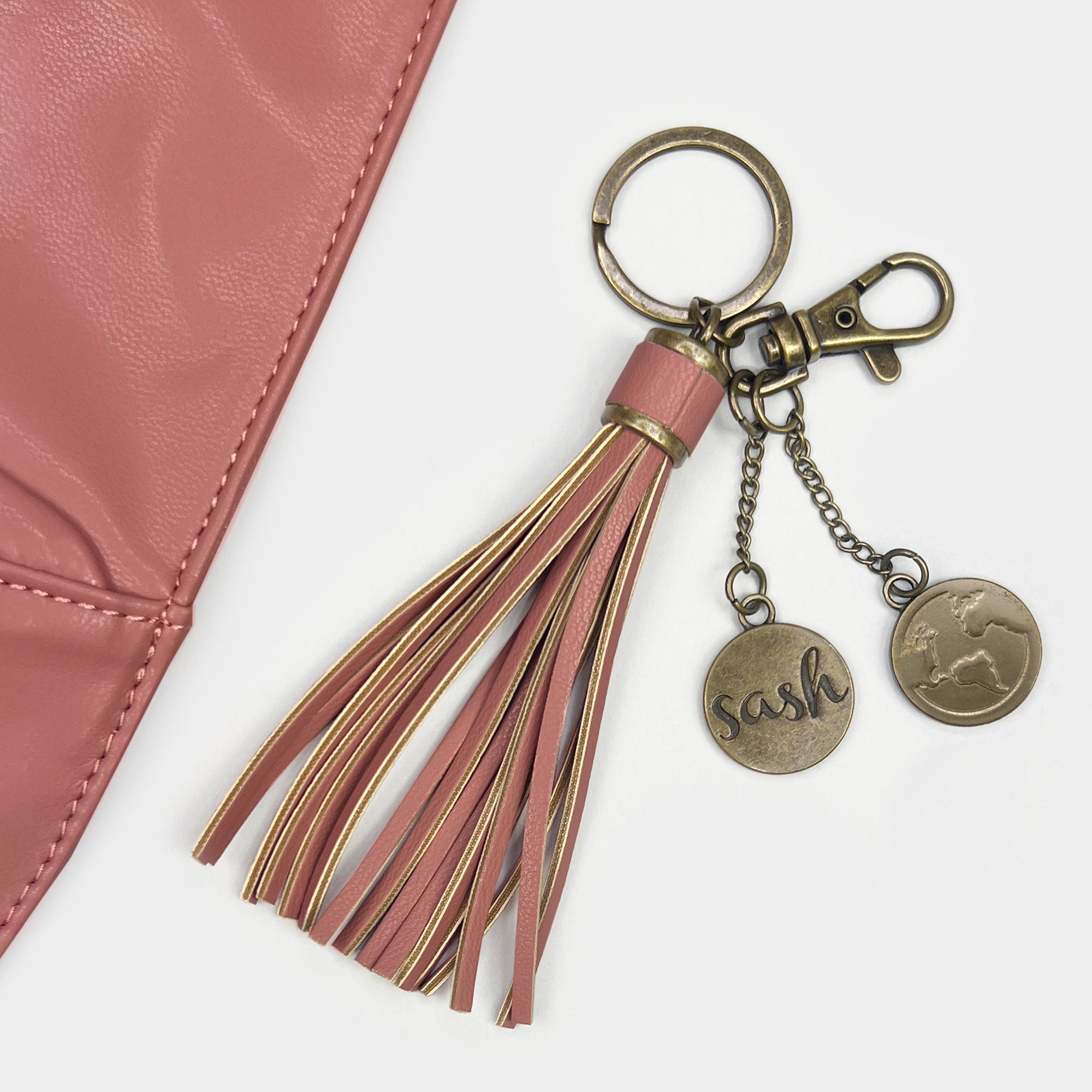 Earth Keychain – Sash Bag