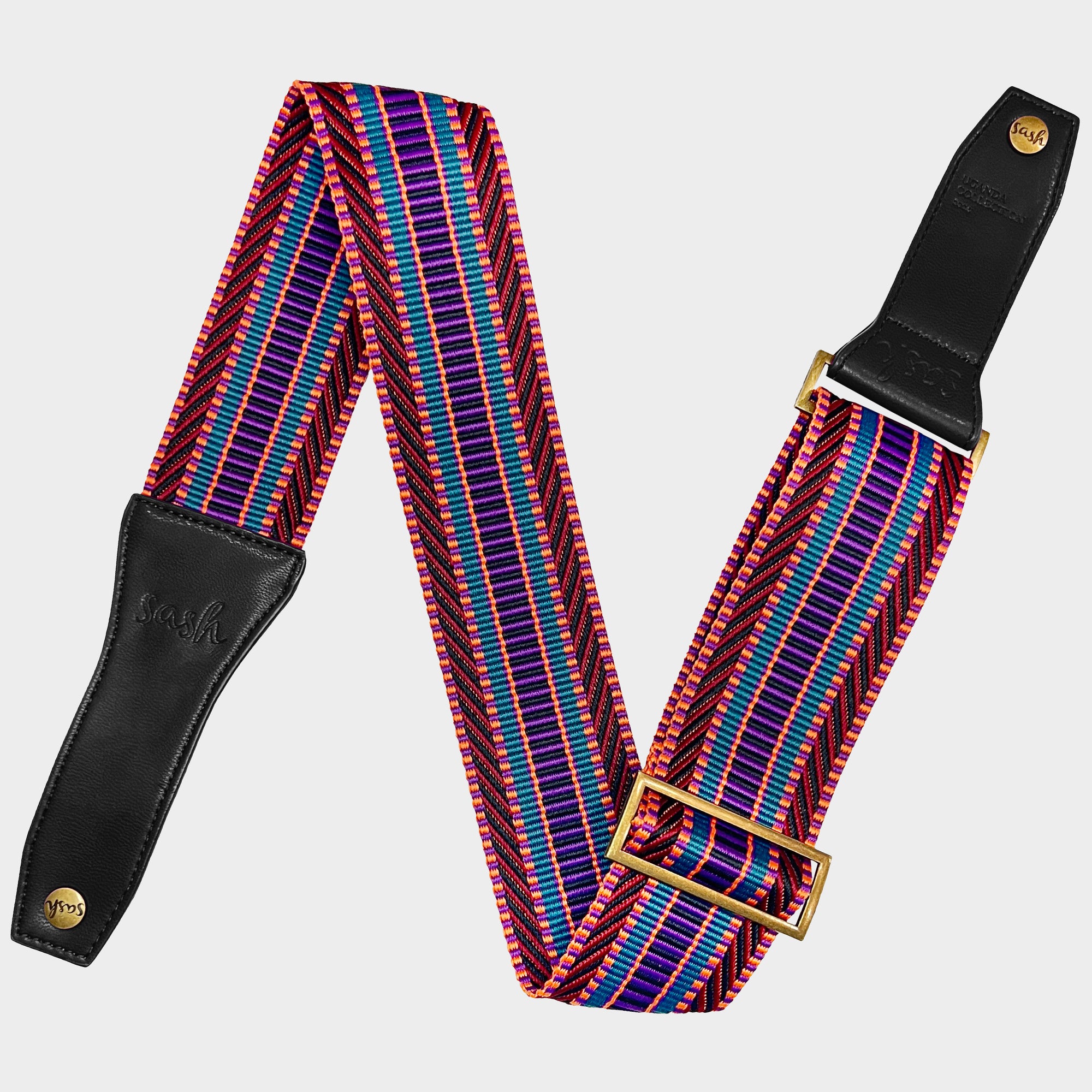 Suubi Uganda Woven Strap – Sash Bag